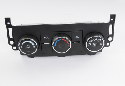 2012-2016 Chevrolet Heating and Air Conditioning Control Panel with ...