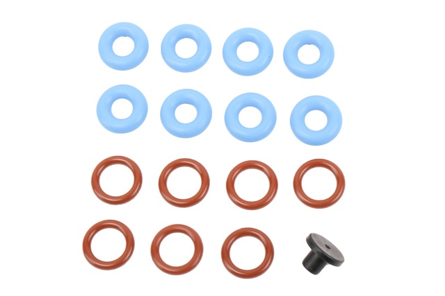2006-2020 GM Multi-Port Fuel Injector O-Ring Kit with 16 O-Rings ...