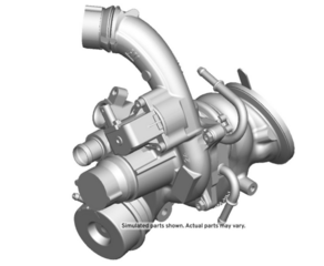 2024-2025 GM Air Intake Turbocharger 25205781 | GM Parts Center