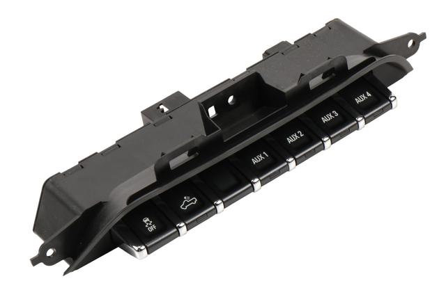 Black Carbon Metallic Vehicle Stability Control System Switch 84347196 ...