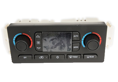 2002 GM Heating and Air Conditioning Control Panel with Rear Window ...
