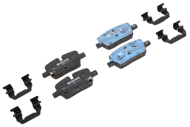 2016-2024 GM Brake Pads Rear 84769879 | GM Parts Center