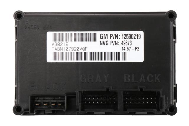 Module,Trfer Case Shft Cont(W/O Caln) 12590219 | GM Parts Center