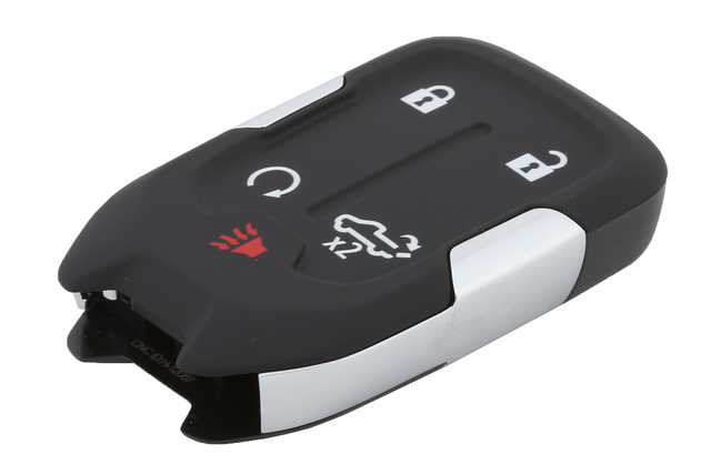 2019-2022 GMC 5 Button Keyless Entry Remote Key Fob 13591396 | GM Parts ...