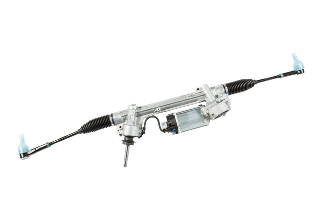 Electric Drive Rack and Pinion Steering Gear Assembly with Tie Rods ...