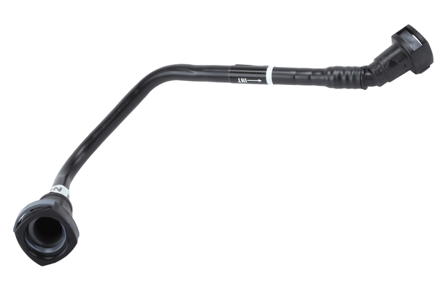 Driver Side Positive Crankcase Ventilation (PCV) Foul Air Tube 12729666 ...