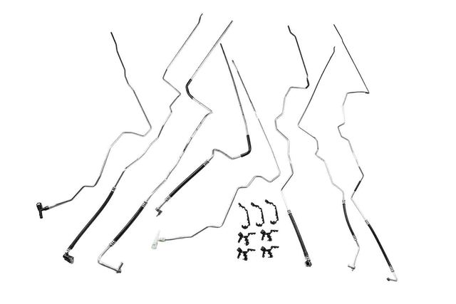 2015-2020 GM Auxiliary Air Conditioning Evaporator Hose Kit with Filter ...