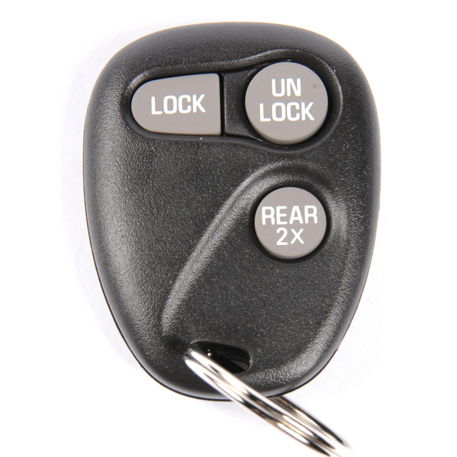 1997-2002 GM 3 Button Keyless Entry Remote Key Fob 16245105 | GM Parts ...