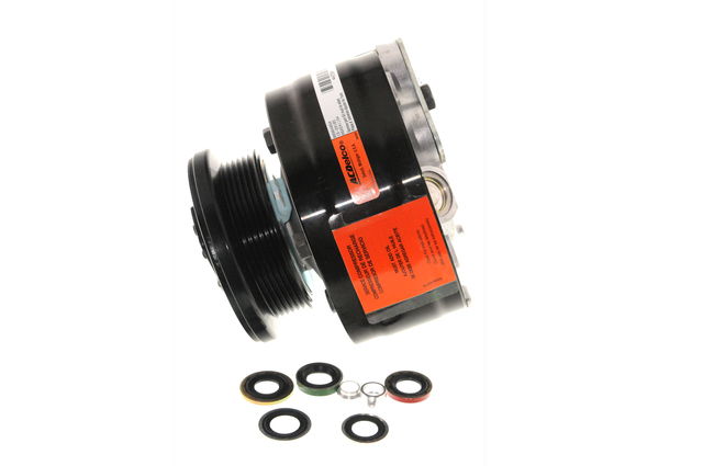 1984-1993 GM R4 Air Conditioning Compressor and Clutch Assembly ...