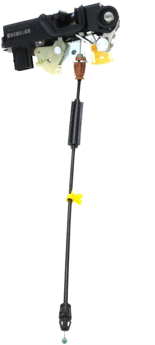 2007-2011 GM Rear Passenger Side Door Latch with Actuator 25876398 | GM ...