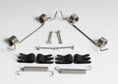 1999-2022 GM Rear Parking Brake Hold Down Springs with Clips and Pins ...