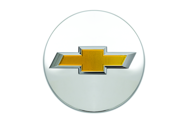 2014-2024 Chevrolet Wheel Center Cap, Bright Aluminum 20942002 | GM ...