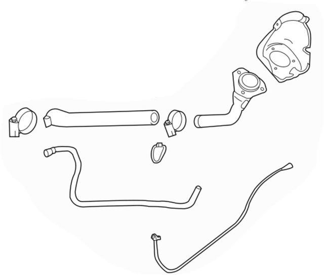 Fuel System Components for 2014 Chevrolet Silverado 1500 | GM Parts Center