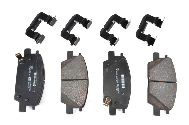 2016-2020 GM Front Disc Brake Pad Kit with Springs 85127895 | GM Parts ...