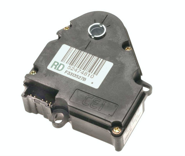 1999-2002 GM Temperature Valve Actuator 52474810 | GM Parts Center
