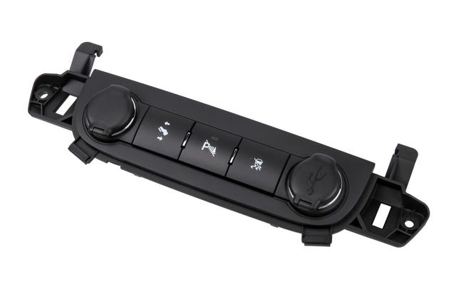 2010-2012 GM Pedal Adjustment, Traction Control, and Park Assist Switch ...