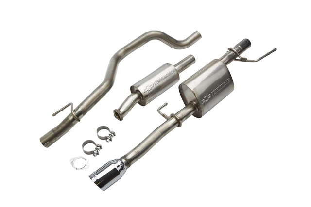 2016-2020 Chevrolet Sonic 12-17 Sonic Performance Exhaust With ...