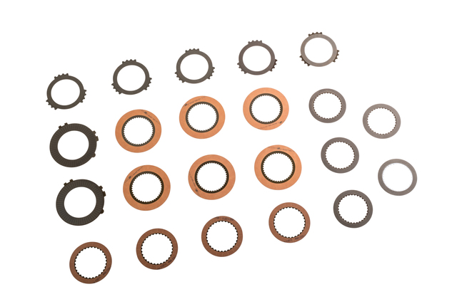Automatic Transmission Clutch Plate Kit with Friction Plates 24282751 ...