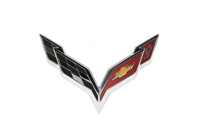 2014-2019 Chevrolet Corvette Emblem 84658772 | GM Parts Center