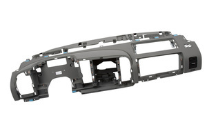 2007-2011 GM Dark Titanium Instrument Panel Upper Trim Panel 19331341 ...