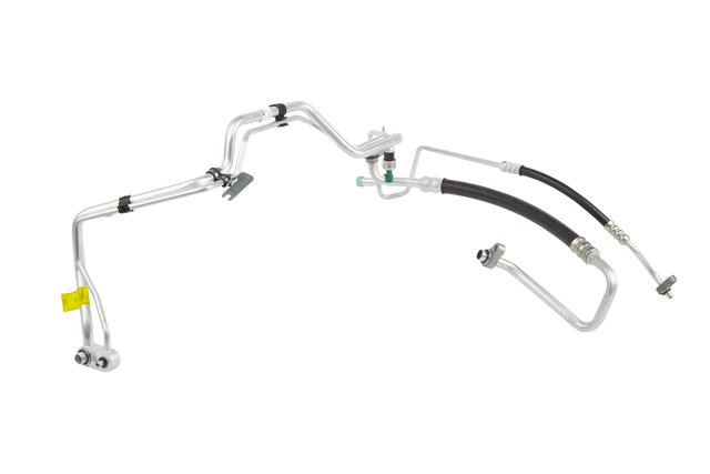2013-2014 Chevrolet Spark Air Conditioning Compressor and Condenser ...