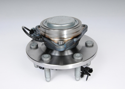 2007-2014 GM Front Wheel Hub and Bearing Assembly with Wheel Speed ...