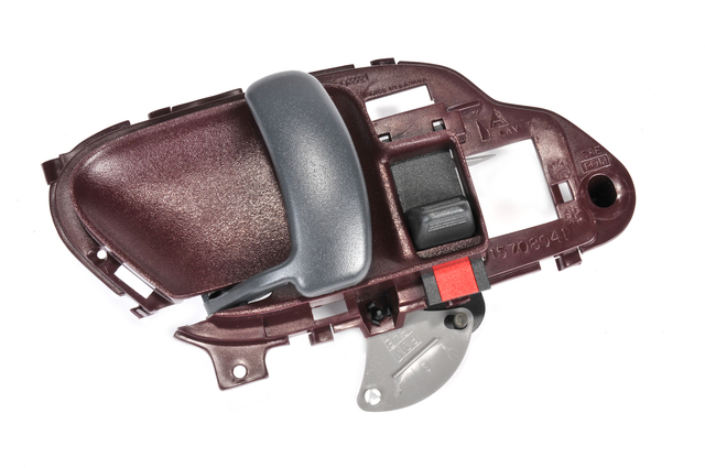 1995-2000 GM Red Interior Driver Side Door Handle with Lock Indicator ...