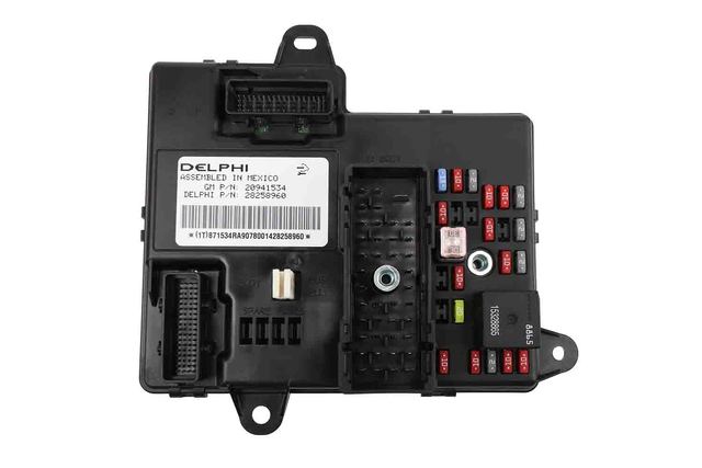 2011-2012 Chevrolet Malibu Body Control Module 20941534 | GM Parts Center