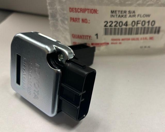 2000-2004 Toyota Mass Air Flow Sensor 22204-0F010 | Ourisman Toyota Parts