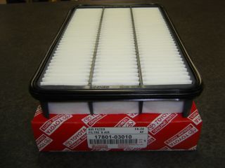 Genuine Toyota Element Air Filter 17801-03010 part# 17801-03010 for ...