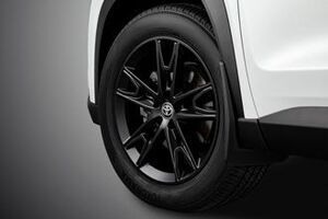 Toyota Parts Grand Highlander 20" Satin Black Wheels PT758-48240-S2 ...