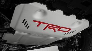 Genuine Toyota 2024 TACOMA / 4RUNNER Front TRD Skid Plate ***SEE ...