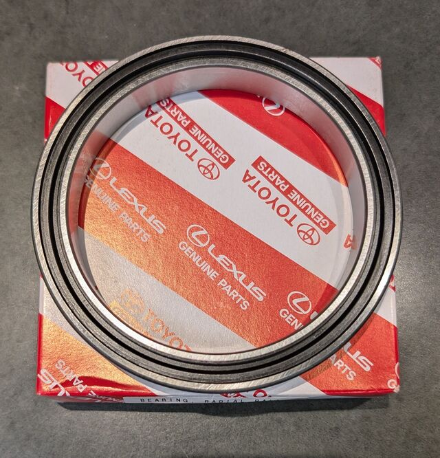 Genuine Toyota Bearing, Radial Ball, No. 2 (For Transmission COUPLING ...