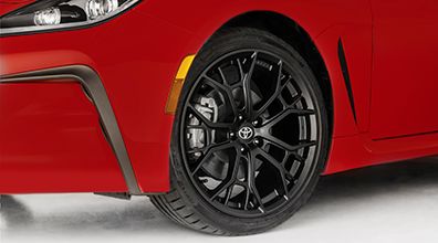 Genuine Toyota 18-In. GR Satin Black Forged Alloy Wheels part# PTR20 ...