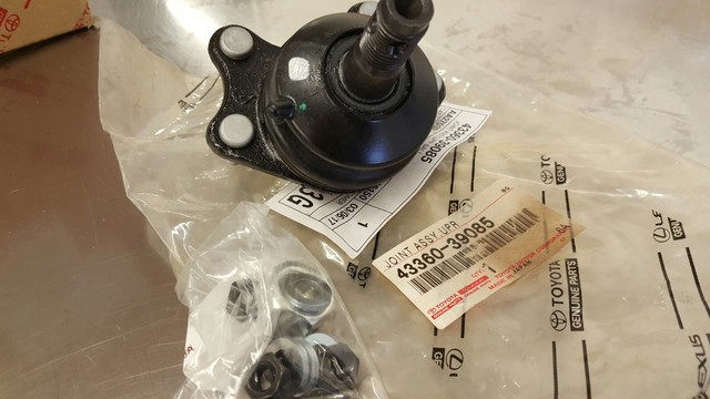 43360-39085 - Suspension Ball Joint (Left, Front, Upper) 1988-1998 ...