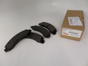 Genuine Toyota TRD TUNDRA BRAKE PAD TRD Big Brake Kit Replacement Pad ...