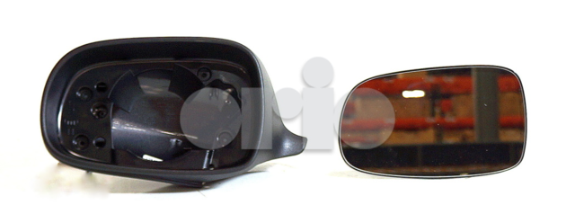 Genuine Rear View Mirror Kit with Glass for 2003-2009 Saab | Part ...