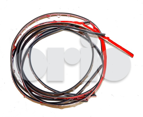 Genuine Fender Decor Strip - Grey for 1987-1994 Saab 900 | Part ...