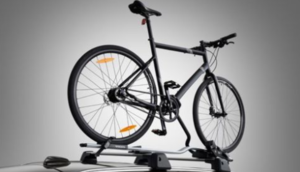 Genuine Aluminum Bicycle Holder With Frame Bracket Square Crossbar ...