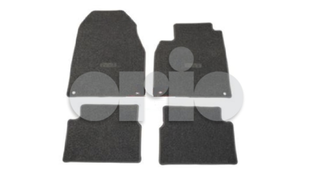 Genuine Floor Mats - BLACK for 93169144 | Over 30% Off All Genuine Saab ...
