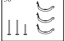 Genuine Aluminum Bicycle Holder With Frame Bracket Square Crossbar ...