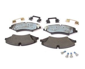 Genuine Brake Pads Front for 2010-2021 Land Rover | Land Rover Part ...