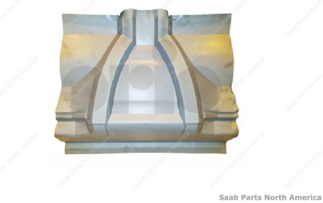 Genuine Dog Leg Rust Repair Panel - Repair Section for 1999-2009 Saab 9 ...