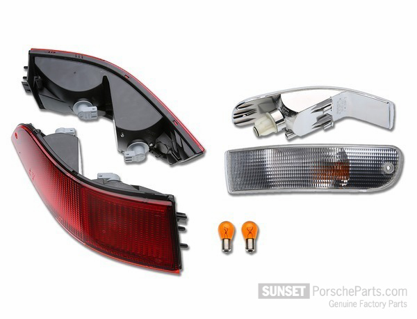 Retrofit kit, indicator lights and tail lights for Porsche 993 Carrera ...