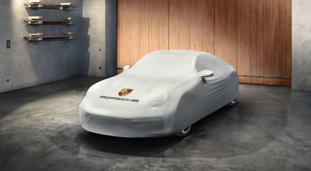 2023 Porsche 911 Indoor Car Cover - With Aerokit 992-044-012-21 ...