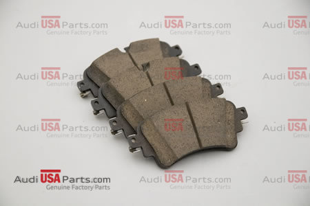 2017-2020 Audi Disc Brake Pad Set Rear 8W0-698-451-N | Audi USA Parts