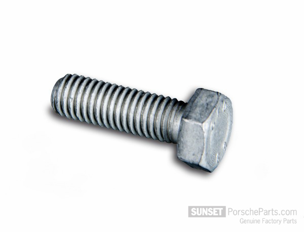 Hexagon-head bolt, M8x25, for Porsche 356, 911, 924, 928, 944, 968, 964 ...