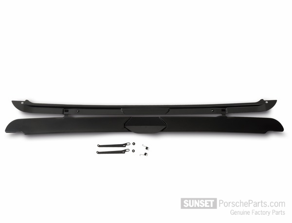 1984-1998 Porsche 911 Wind deflector, black, for electric sliding roof ...