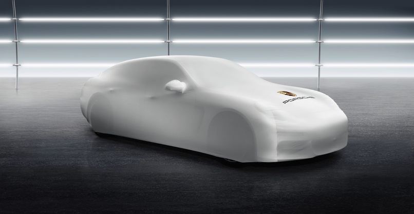 2016 Porsche Panamera Panamera Indoor Car Cover - Long Wheelbase 970 ...