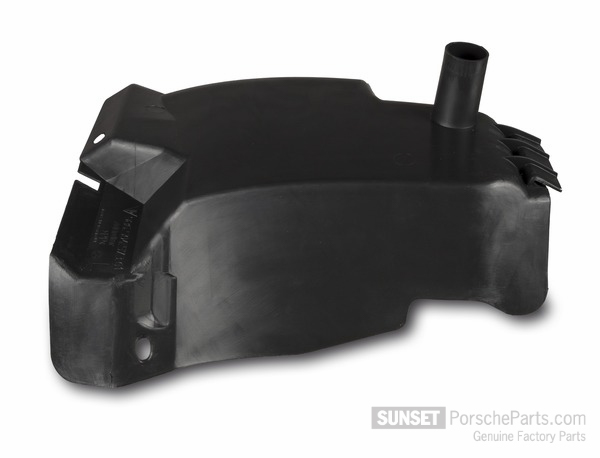 1997-2004 Porsche Boxster Wheel housing liner, rear left, for Porsche ...